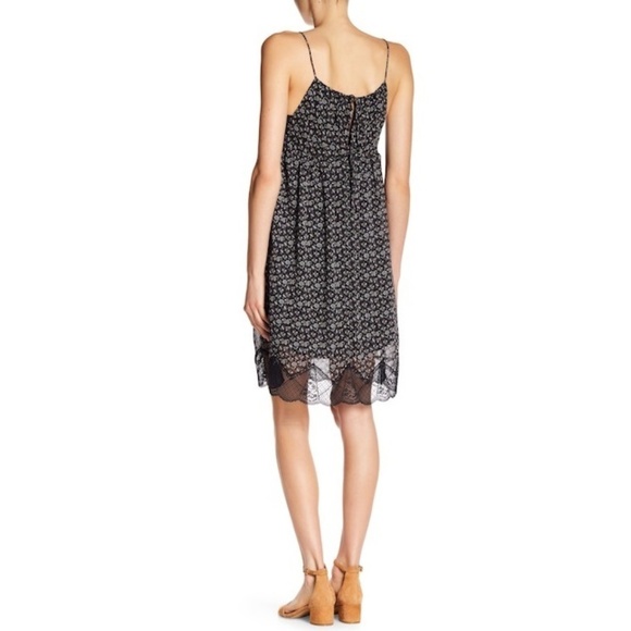 William Rast | Dresses | William Rast Canyon Floral Lace Trim Cami ...